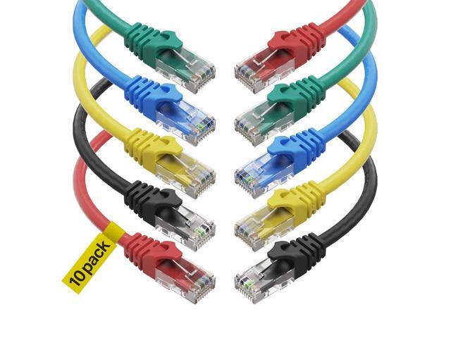 Click here for Cat6 Ethernet Cable - 6 ft 10-Pack (1.8m) Cat 6 RJ... prices