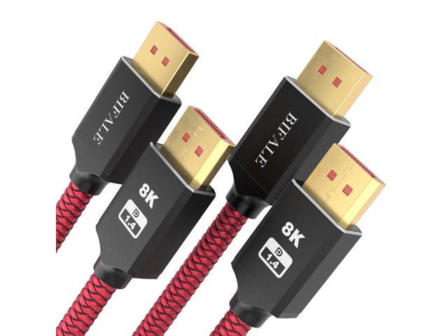 Click here for BIFALE VESA Certified 8K DisplayPort 1.4 Cable 25f... prices