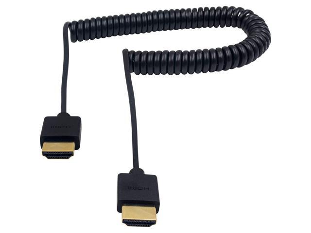 Click here for Duttek HDMI Coiled Cable  4K HDMI Coiled Cable  Ex... prices