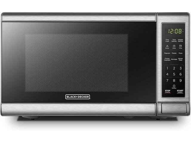 Click here for BLACK+DECKER EM720CB7 Digital Microwave Oven with... prices