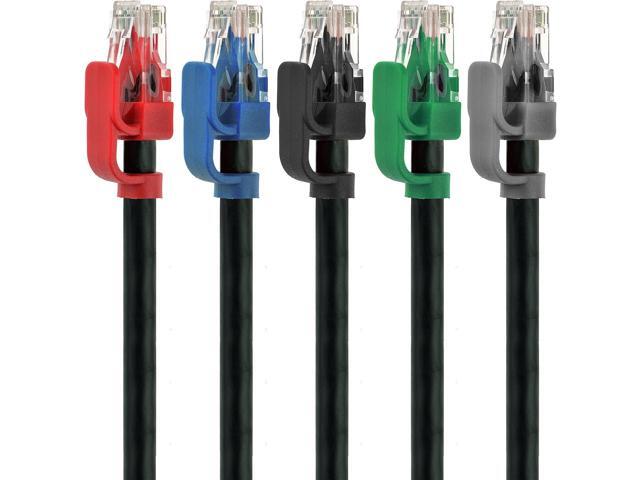 Click here for Mediabridge Cat6 Ethernet Patch Cable (5-Pack - 5... prices