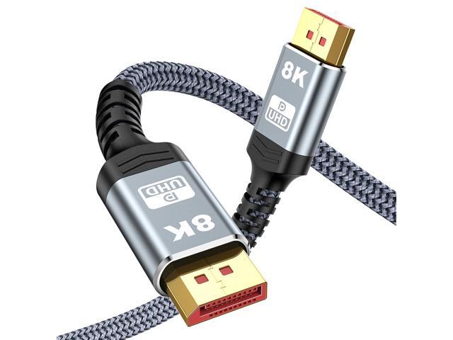 Click here for VESA Certified 8K DisplayPort Cable 6.6FT Capshi D... prices