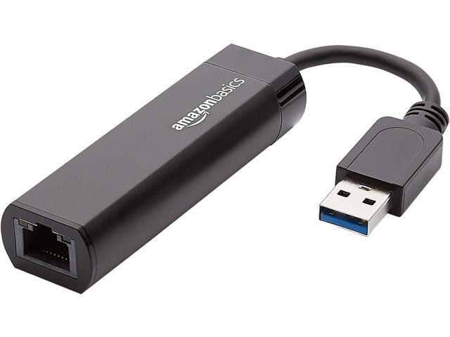 Click here for Basics USB 3.0 to 10/100/1000 Gigabit Ethernet Int... prices