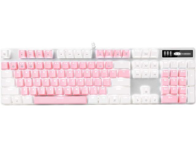 Click here for MageGee Mechanical Gaming Keyboard  New Upgraded B... prices