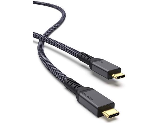 Click here for Maxonar [1.6Ft] Thunderbolt 4 Cable 40Gbps with 10... prices