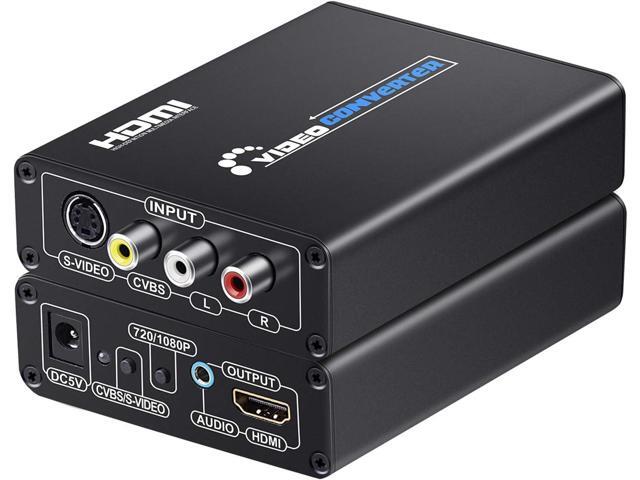 Click here for RCA Svideo to HDMI Converter with RCA + S-Video Ca... prices