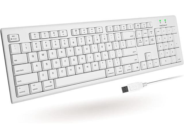 Click here for Macally Full-Size USB Wired Keyboard for Mac Mini/... prices