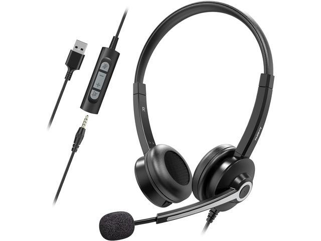 Click here for Nulaxy Computer Headset with Microphone  Wired USB... prices