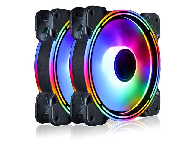 Click here for Conisy Rainbow Series 120mm Case Fan for Computer... prices