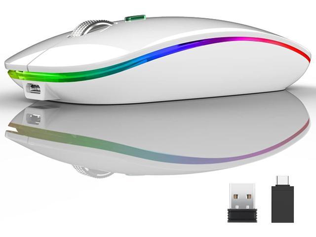 Click here for Uiosmuph LED Wireless Silent Mouse  G12 Slim Recha... prices