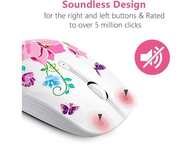 Click here for JUHOO Wireless Mouse with Nano Receiver for PC  La... prices