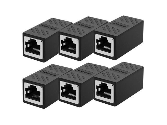 Click here for Dingsun RJ45 Coupler  in-Line Coupler Female to Fe... prices