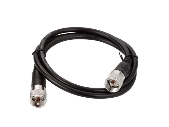 Click here for CB Antenna Cable  RG8x Coax Jumper  6ft UHF Male t... prices