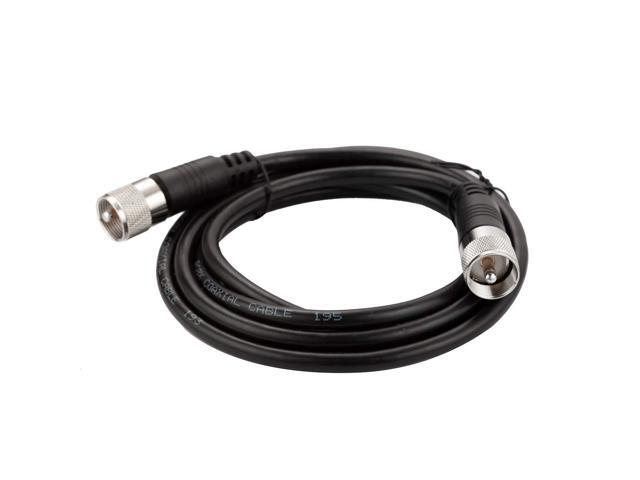 Click here for RG8x Coaxial Cable  PL259 CB Coax Cable  10ft UHF... prices