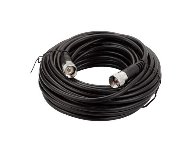 Click here for RG8x Coaxial Cable  CB Coax Cable  50ft UHF PL259... prices