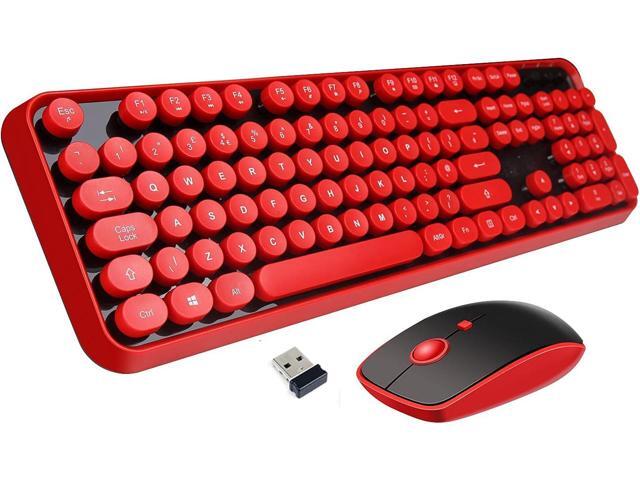 Click here for Wireless Keyboard and Mouse Combo  Retro Typewrite... prices