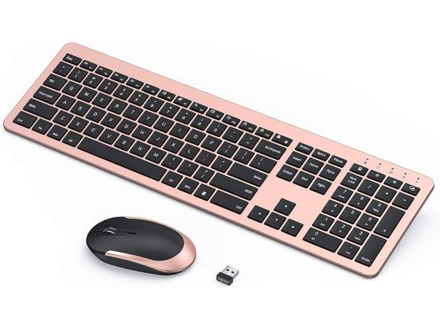 Click here for seenda Rechargeable Wireless Keyboard Mouse Combo... prices