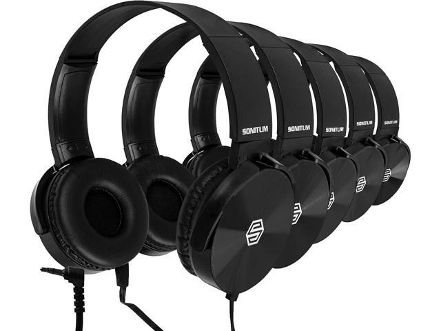 Click here for Classroom Headphones-Bulk 10-Pack  Student On Ear... prices