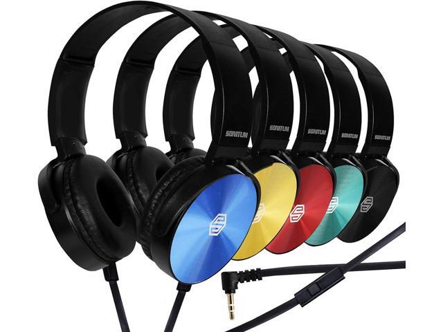 Click here for Premium Classroom Headphone with Microphone (5 Pac... prices