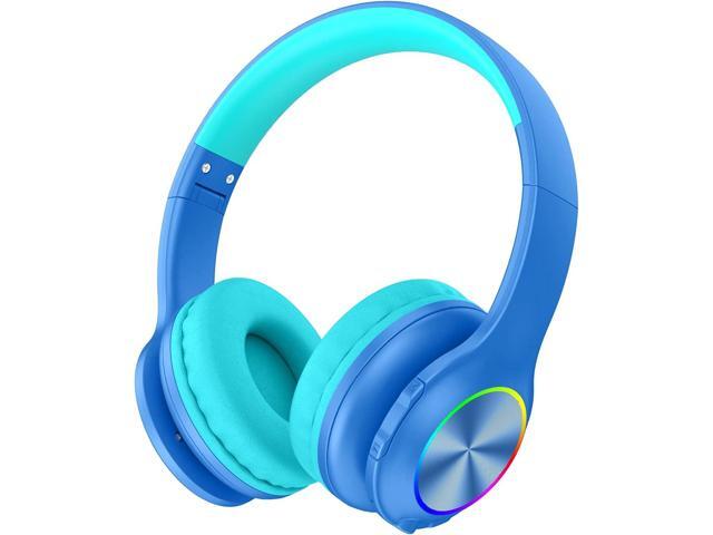 Click here for Kids Bluetooth 6.0 Headphones with LED Light  85Ho... prices