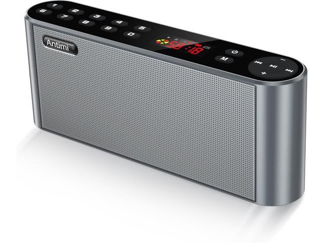 Click here for Antimi Bluetooth/FM Radio/MP3 Player Portable Wire... prices