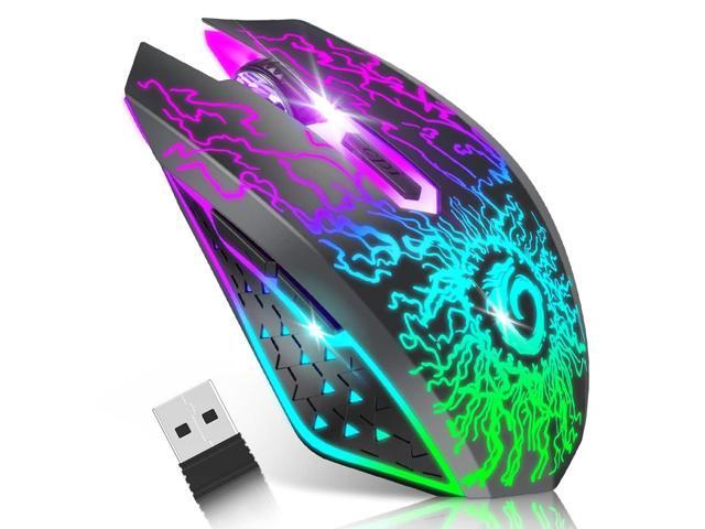 Click here for VersionTECH. Wireless Gaming Mouse  Rechargeable C... prices