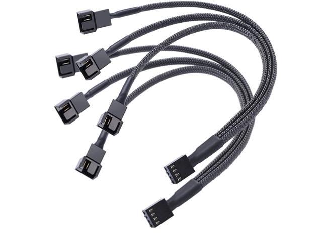 Click here for 2 Pack PWM Fan Power Splitter Cable 4 Pin Female t... prices