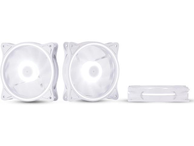 Click here for 120mm Computer PC Cooling Fan White LED Game Case... prices