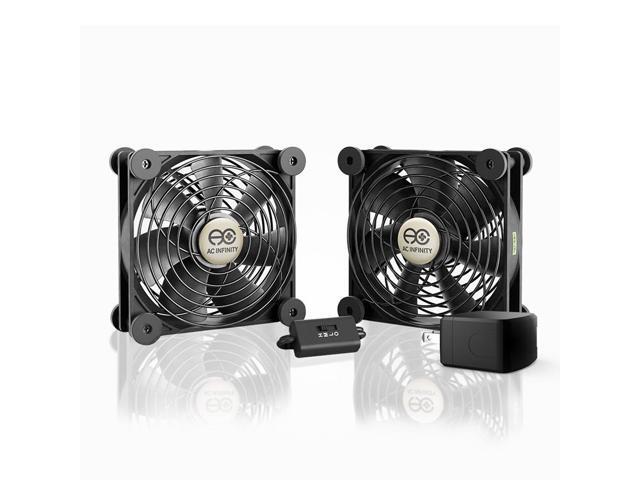 Click here for AC Infinity MULTIFAN S7-P  Quiet Dual 120mm AC-Pow... prices