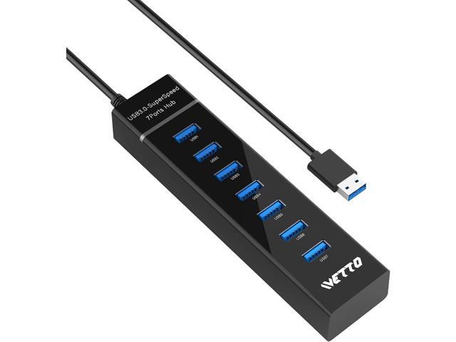 Click here for 7-Port USB 3.0 Hub  IVETTO Data USB Hub Splitter w... prices