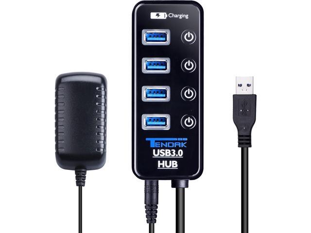 Click here for USB 3.0 Hub  Tendak USB Hub with 4 USB 3.0 Data Po... prices