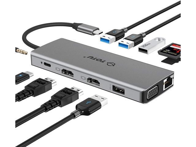 Click here for USB C Hub  TOTU 13-in-1 Type C Hub with Ethernet... prices