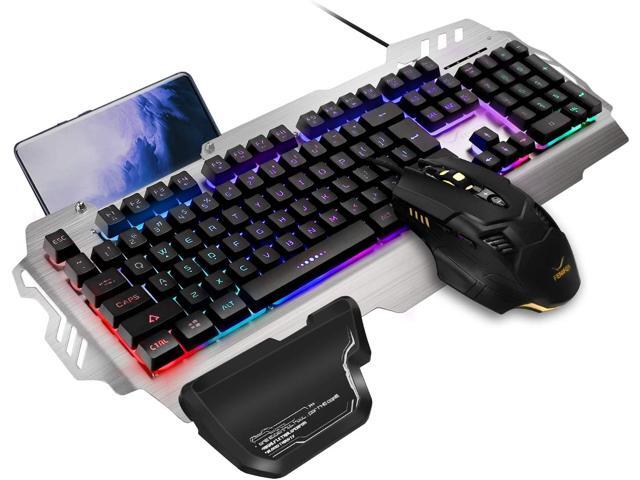 Click here for FENIFOX Gaming Keyboard and Mouse  Wired Backlit R... prices
