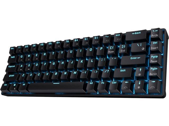 Click here for RK ROYAL KLUDGE RK68 Wireless Hot Swappable 65 Mec... prices