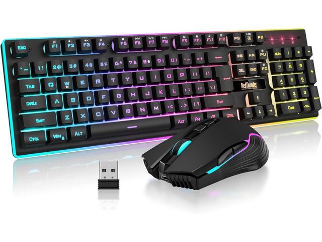Click here for K10 Wireless Gaming Keyboard and Mouse Combo  LED... prices