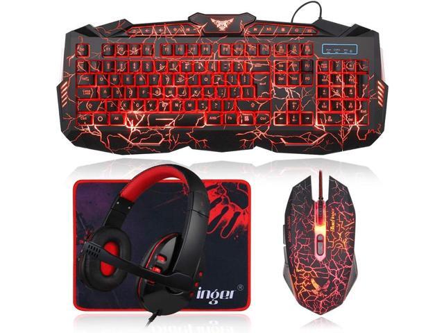 Click here for BlueFinger Gaming Keyboard Mouse Headset Combo  US... prices