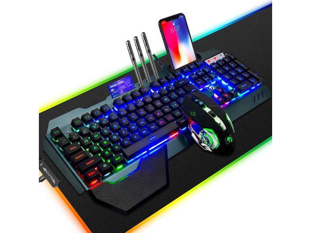 Click here for FELiCON Wired Game Keyboard and Mouse Combo  RGB L... prices