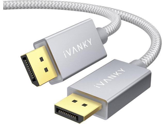 Click here for IVANKY DisplayPort Cable  DP Cable 6.6ft/2M  [4K@6... prices