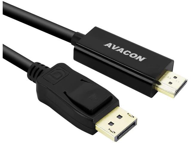 Click here for DisplayPort to HDMI 15 Feet Gold-Plated Cable Avac... prices