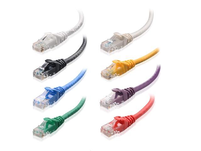 Click here for Cable Matters 8-Color Combo Snagless Short Cat 5e... prices