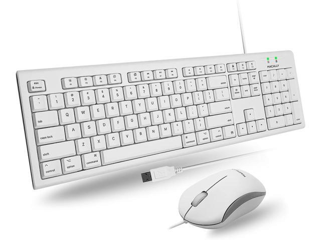 Click here for Macally Full Size USB Wired Mac Keyboard and Mouse... prices