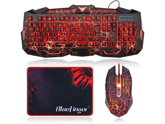 Click here for BlueFinger Backlit Gaming Keyboard and Mouse Combo... prices