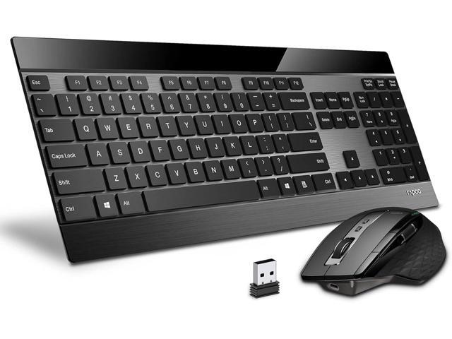 Click here for RAPOO Wireless Keyboard and Laser Mouse Combo Mult... prices