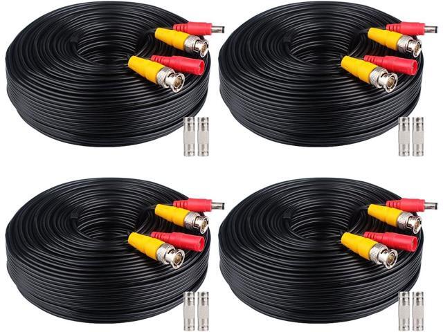 Click here for BNC Cable 4x100FT  All-in-One Siamese Video and Po... prices