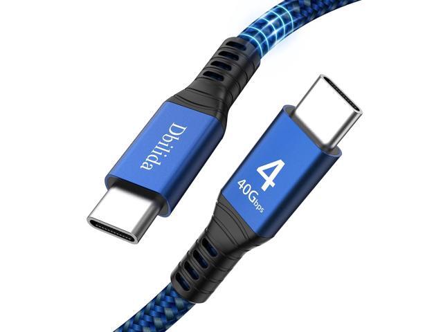 Click here for Dbilida Cable for Thunderbolt 4 Cable 3.3ft  Nylon... prices