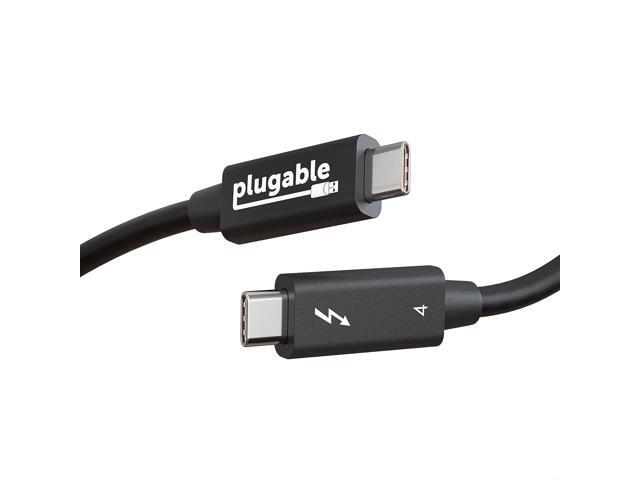 Click here for Plugable Thunderbolt 4 Cable [Thunderbolt Certifie... prices