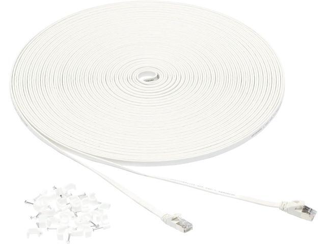 Click here for Basics RJ45 Cat 7 Ethernet Patch Cable  Flat  600M... prices