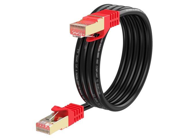 Click here for Outdoor Cat 6 Ethernet Cable 30ft  26AWG Heavy-Dut... prices