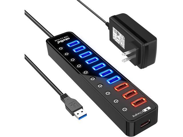 Click here for Powered USB 3.0 Hub  USB 3.0 Data Hub 11 Ports - 7... prices