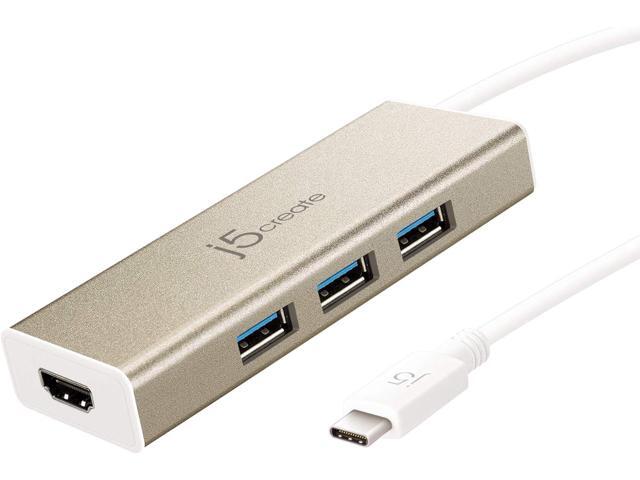 Click here for j5create USB 3.1 Type C to 3 USB 3.0 Hub with 4K H... prices